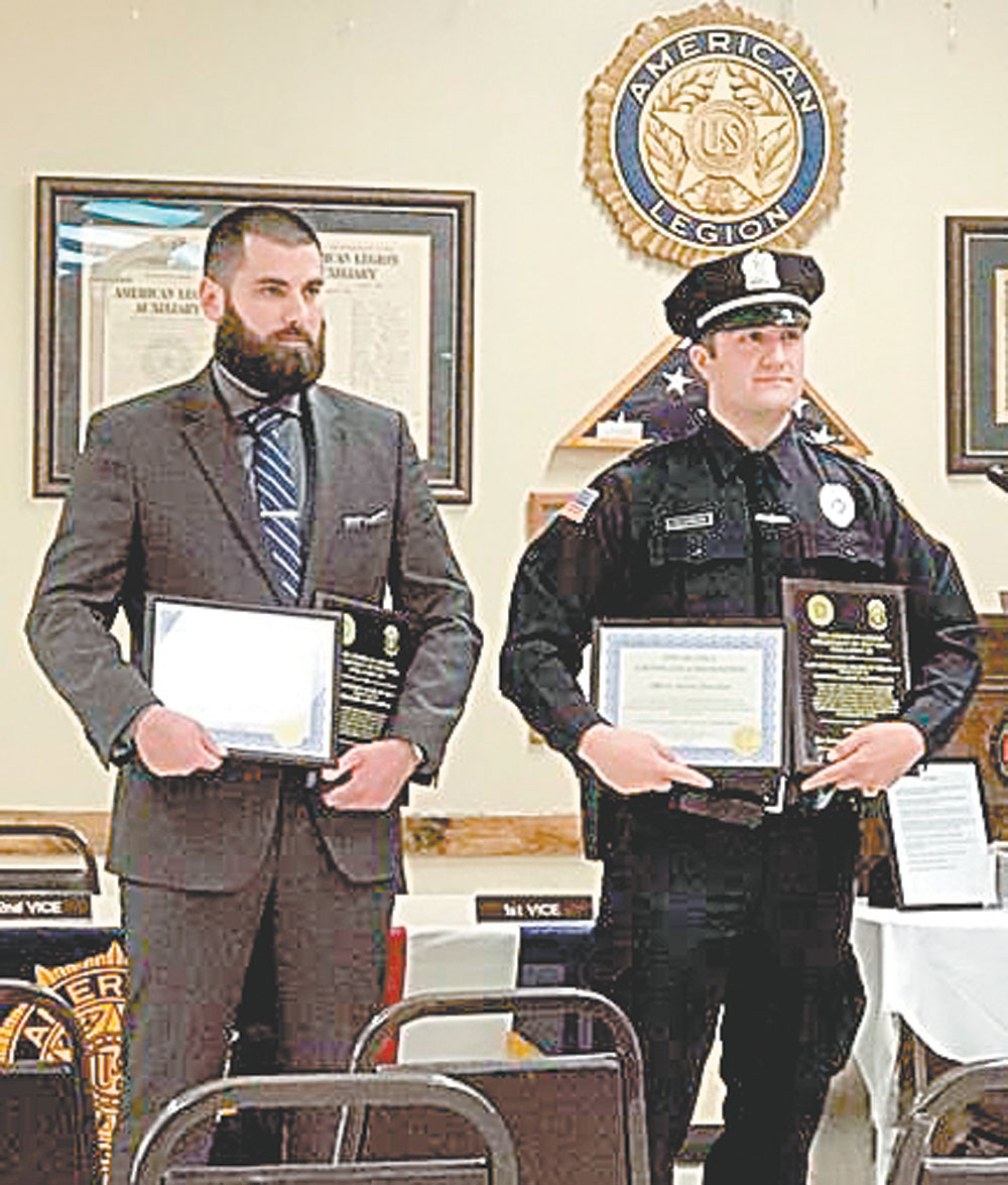 Former Saranac Laker named Utica Police Officer of Year | News, Sports ...